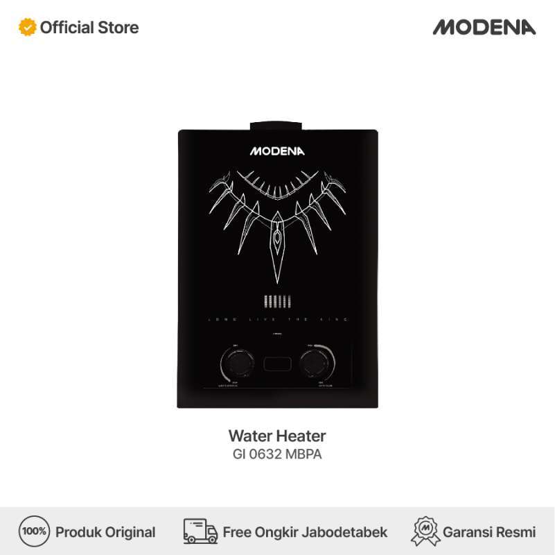 Jual MODENA MARVEL Water Heater Gas Instant - GI 0632 MBPA di Seller ...