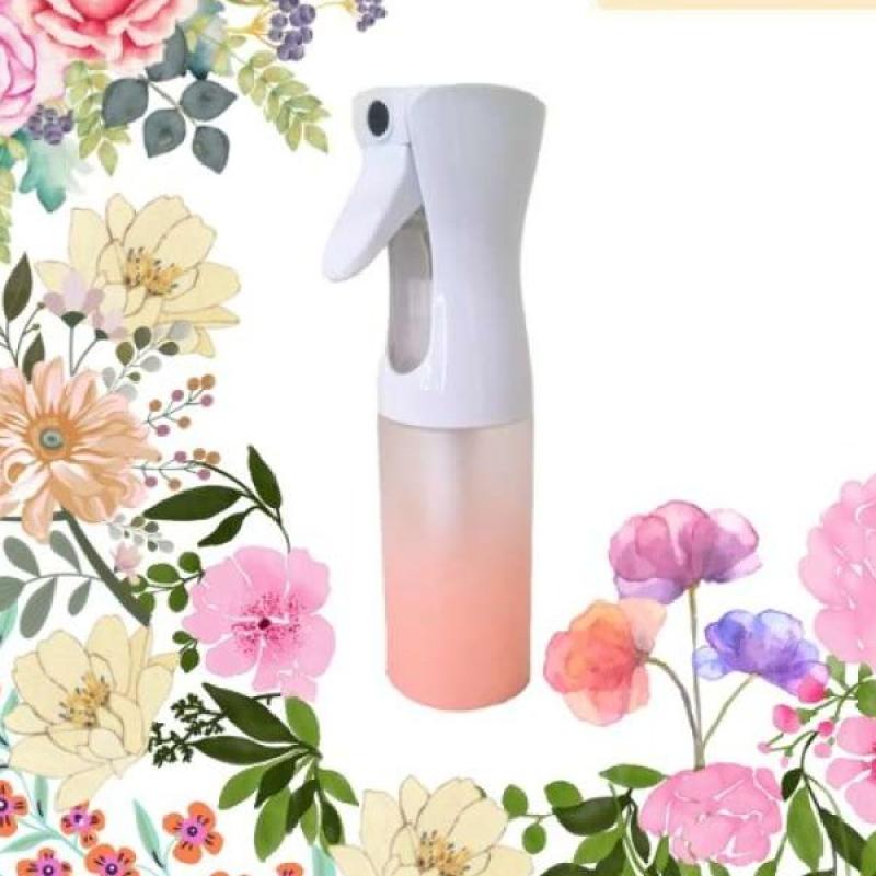 Jual LORA spray mist 200ml botol spray ultra fine sanitizer WHITE PINK ...