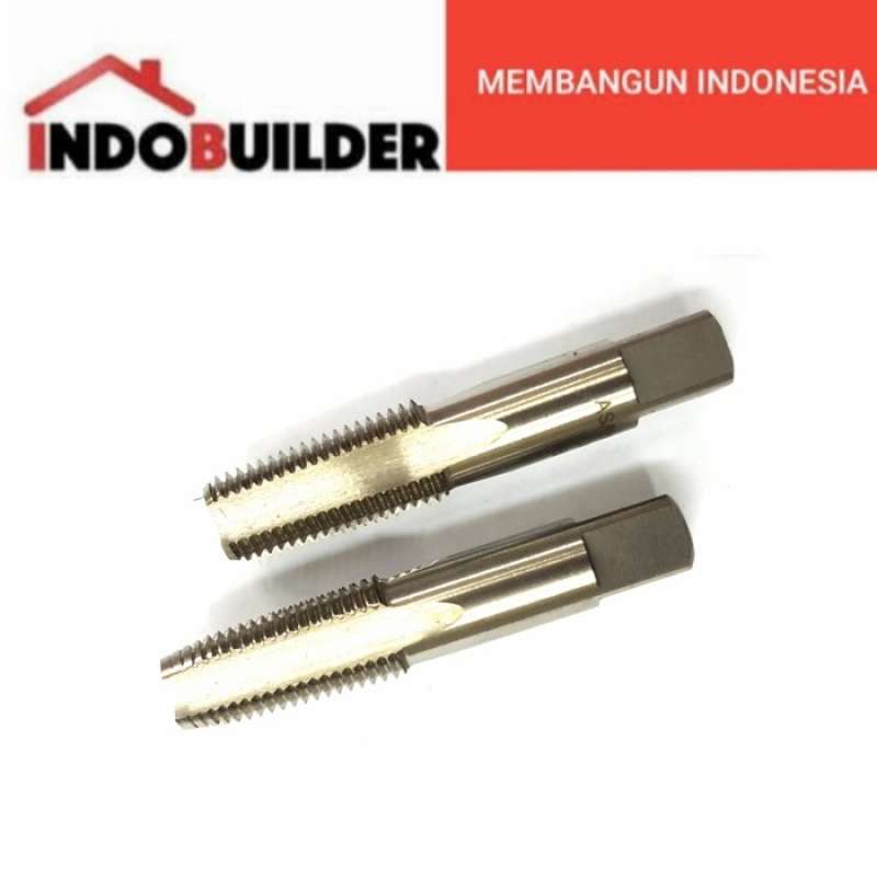 Promo Hand Tap Pipa 1/8 Inch X 28 Bspt / Pipe Taps Diskon 11% di Seller ...
