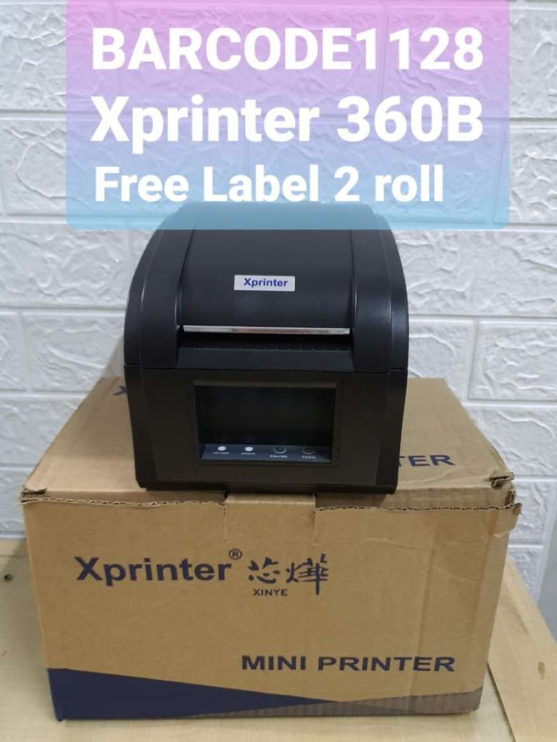 Promo Printer Barcode Thermal / Label Printer Xprinter Xp-360B - Usb ...