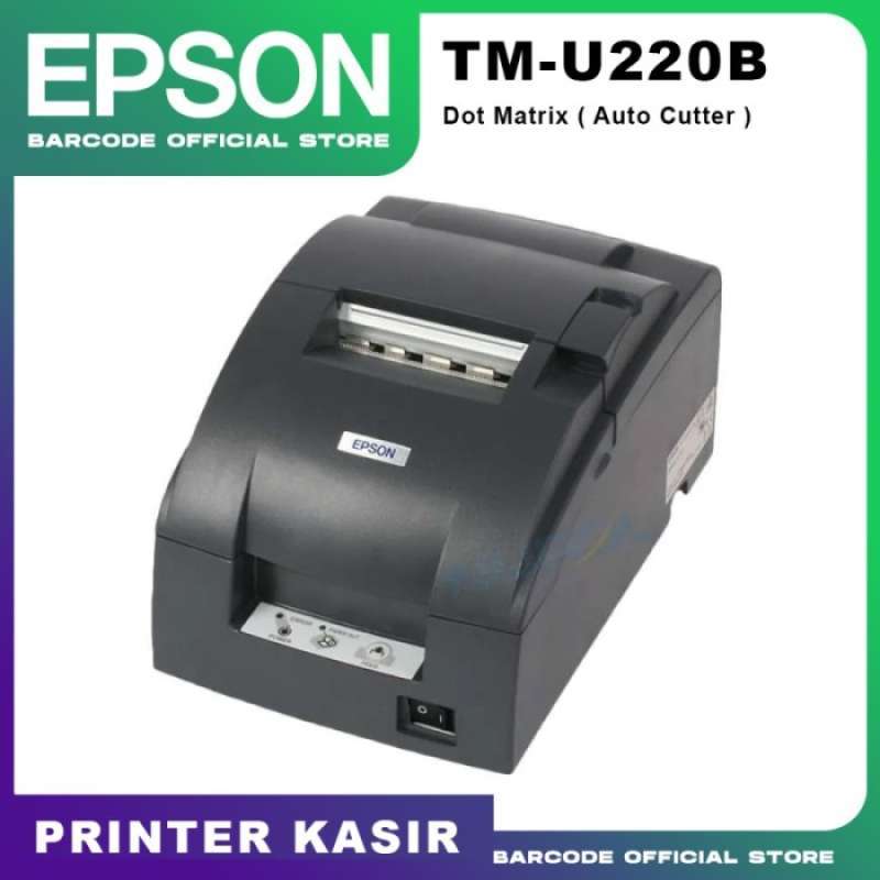 Promo Printer Epson Tm-U220B - Tm-U220 B - 220B Auto Cutter - Usb ...