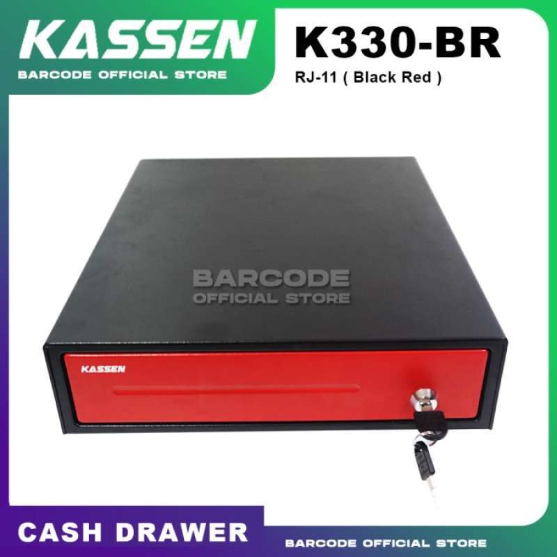 Promo Cash Drawer / Laci Uang / Laci Kasir Kassen K-330 Br / K330 Black ...