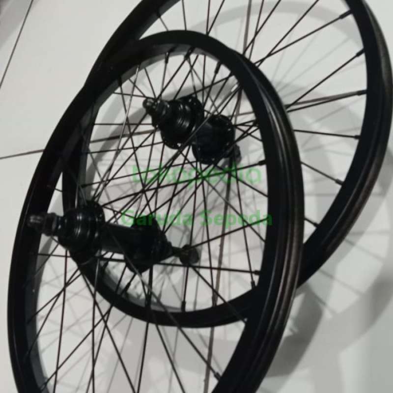Jual Wheelset Velg Rim Set Sepeda Bmx Anak 18 Inch Aloy Jadi Tinggal ...