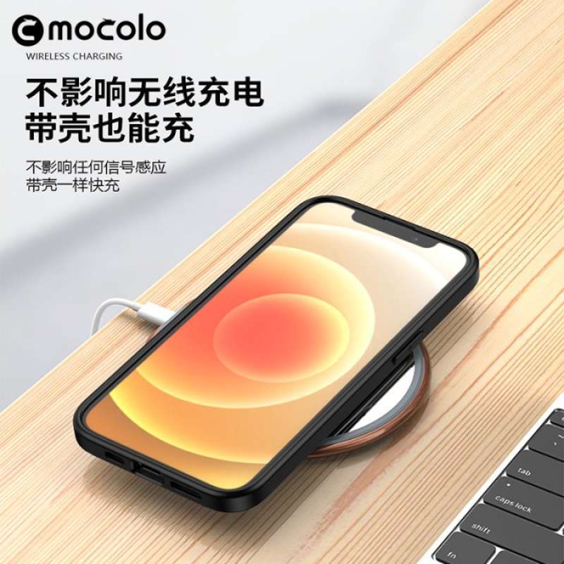 Jual Case iPhone 13 Pro Max Mini Mocolo Rugged Translucent Matte Shell ...