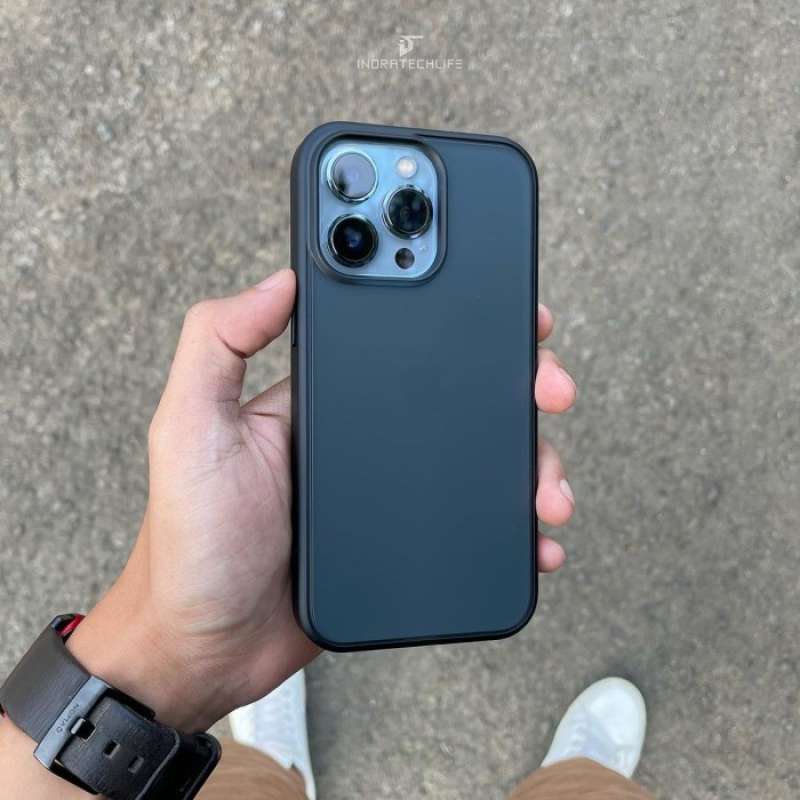 Jual Case iPhone 13 Pro Max Mini Mocolo Rugged Translucent Matte Shell ...
