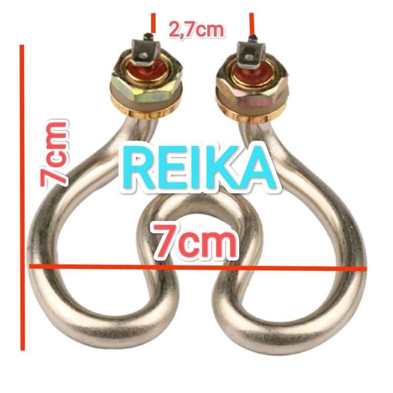 Jual Alat Mesin Asap Dry ice elemen pemanas celup teko air dispenser ...