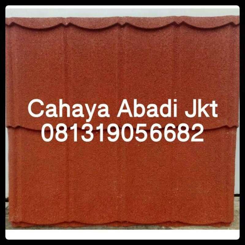 Jual Genteng Metal Pasir Merah Di Seller Cahaya Abadi Jakarta - Cempaka ...
