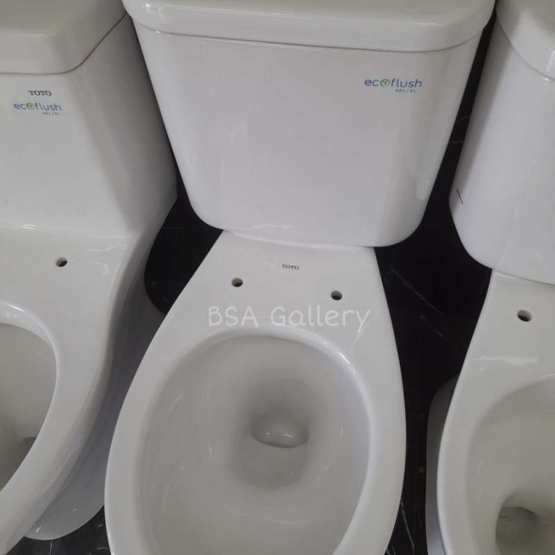 Promo Kloset Duduk Toto Cw427j / Kloset Toto 427 Soft Closing Dual ...