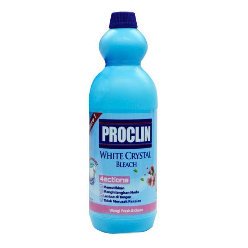 Jual PROCLIN BLEACH WHITE CRYSTAL BTL 400 ML di Seller FRESTIVE ...