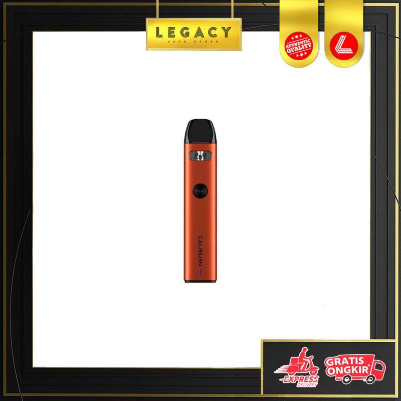 Promo UWELL CALIBURN A2 AUTHENTIC - Orange Diskon 20% di Seller Legacy ...