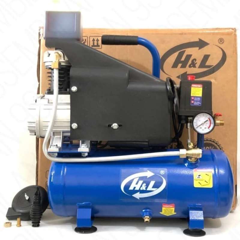 Jual Air Compressor H&L Kompresor angin portable 3/4 HL di Seller ...