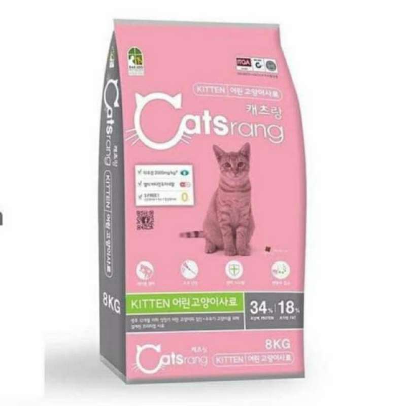 Promo Catsrang Kitten 8 Kg - Cat Food Diskon 10% di Seller Khanza Store ...