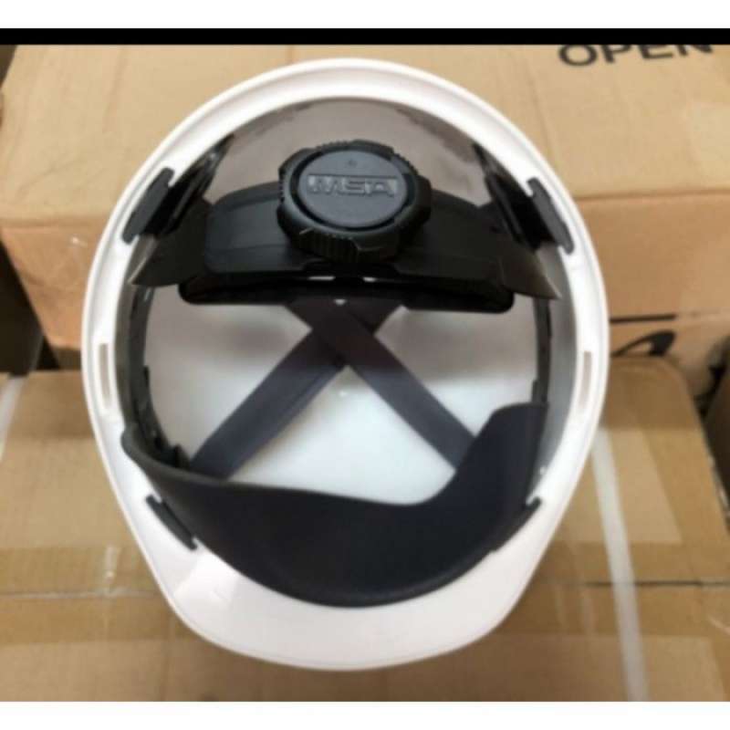 Promo Helm Safety Msa Fastrack Putih - Safety Helmet Msa Diskon 11% Di ...