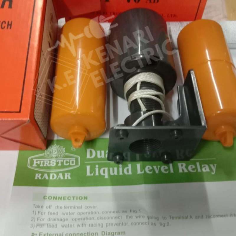 Jual RADAR Pelampung Air Otomatis ST-70 AB / RADAR ST-70 AB di Seller ...