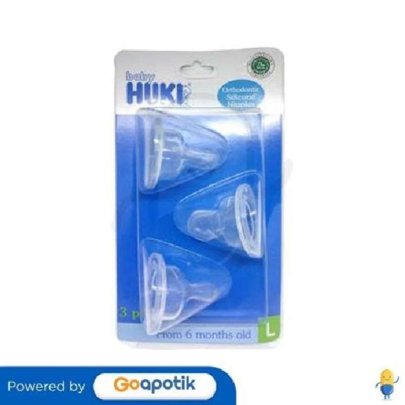 Jual Huki Dot Silicone Orthodontic Ci0237 Ukuran L Pack 3 Pcs Di Seller ...