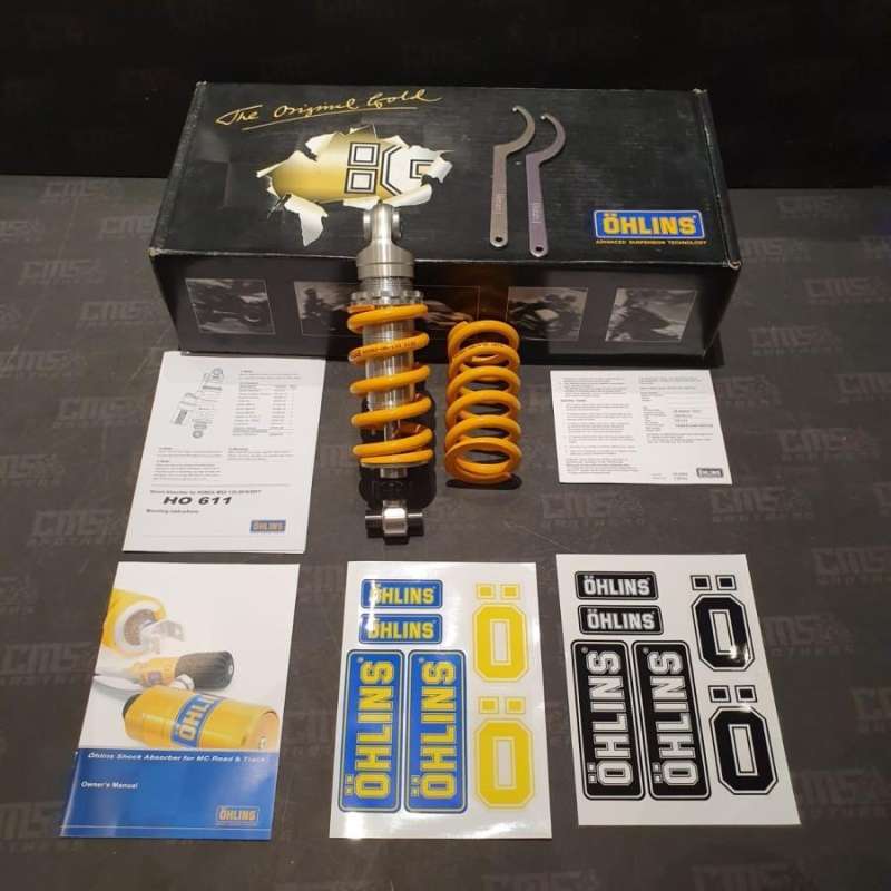 Jual Shock Belakang Ohlins Terbaru Dengan Harga Termurah Di 2024 | Blibli