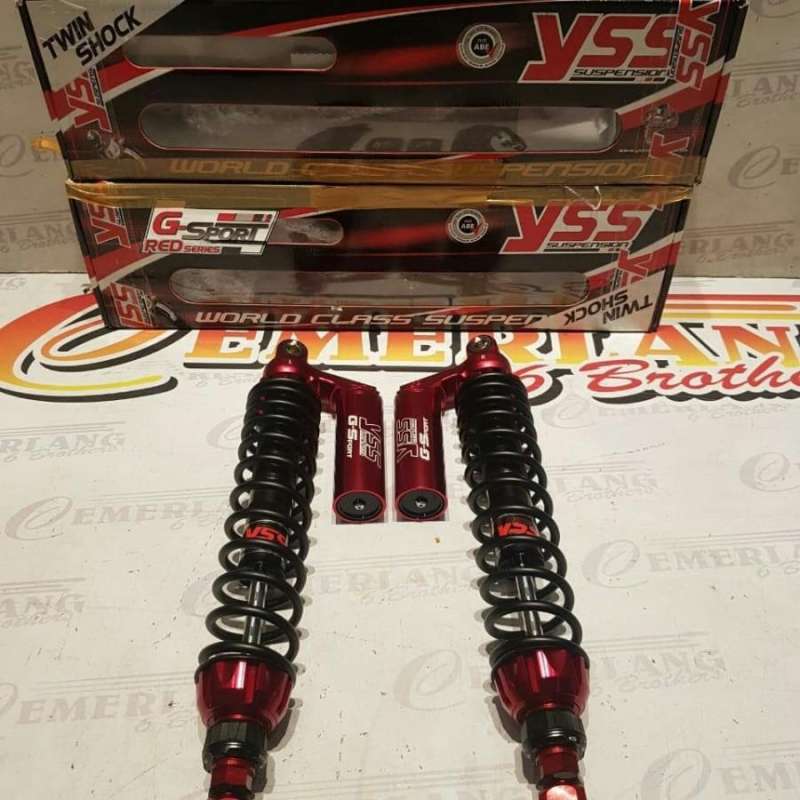Jual Shockbreaker YSS Type G sport Red series Honda Forza 250 cc ...