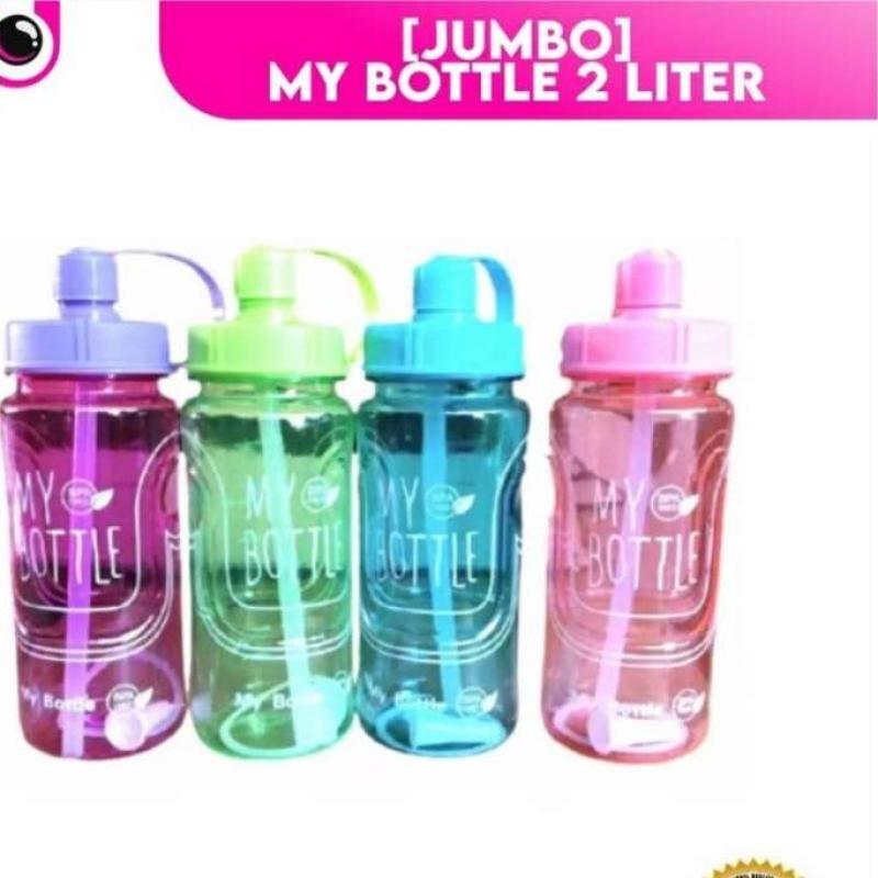 Jual Botol air jumbo 2 liter My Bottle 2 liter di Seller Sunbobo - Kota ...