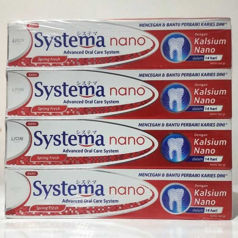 Systema Nano - Harga Terbaru April 2024 | Blibli