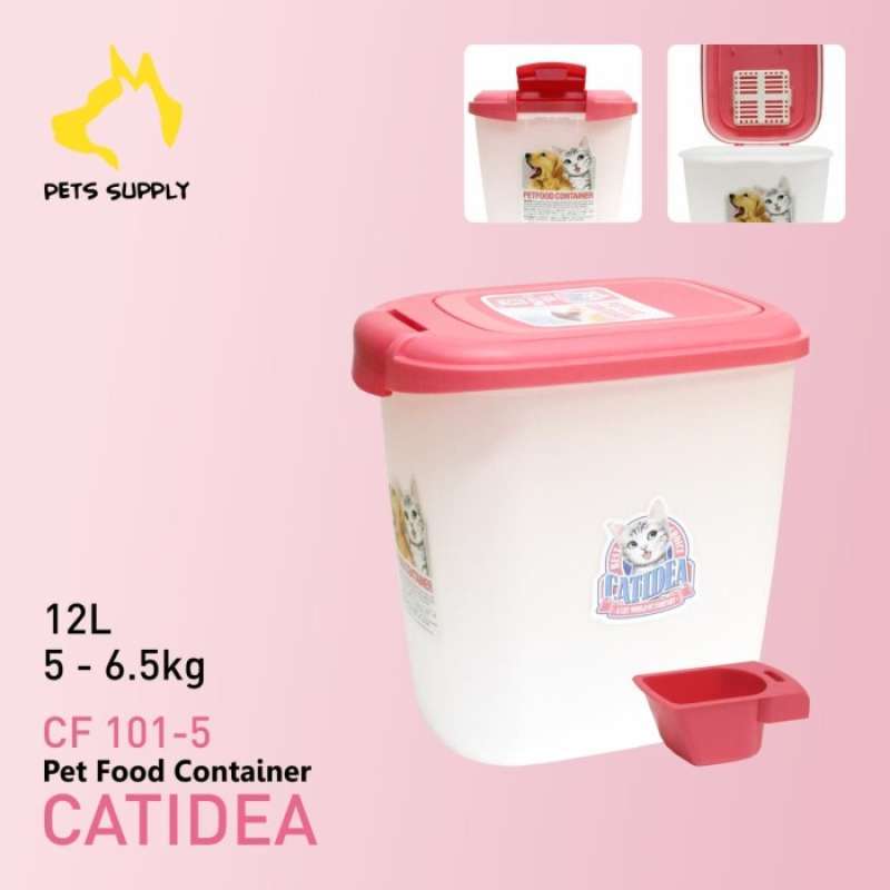 Promo Catidea Pets Container Cf101-5 Pink 5Kg Diskon 10% di Seller ...