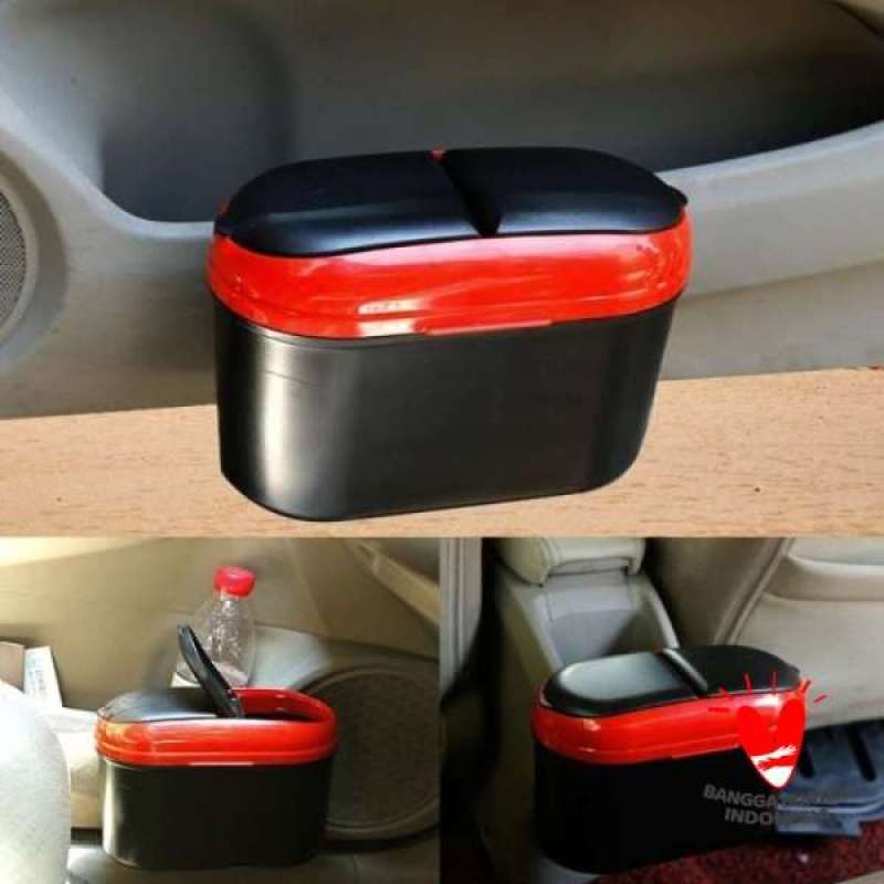 Promo FLIP CAR TRASH BIN - TEMPAT SAMPAH MULTIFUNGSI DI MOBIL / TEMPAT ...