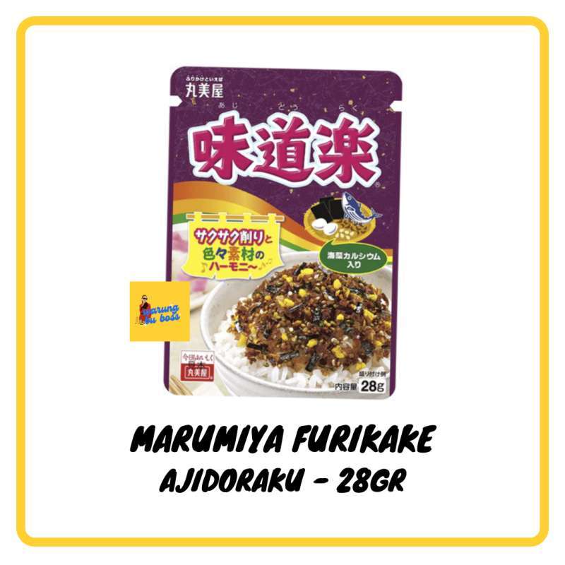 Jual Marumiya Furikake Marumiya Rice Seasoning Rice Topping Marumiya ...