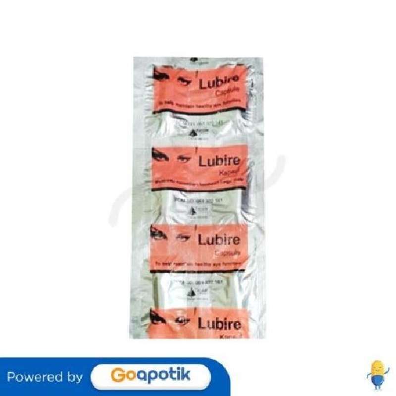 Jual LUBIRE STRIP 6 KAPSUL di Seller Cv. Apotek Merapi Mandiri Official ...