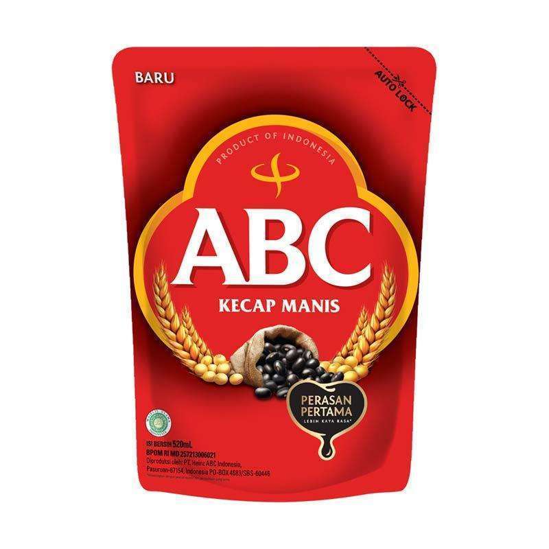 Jual Indofood Kecap Manis Pouch 520 Ml Di Seller Frestive Supermarket ...