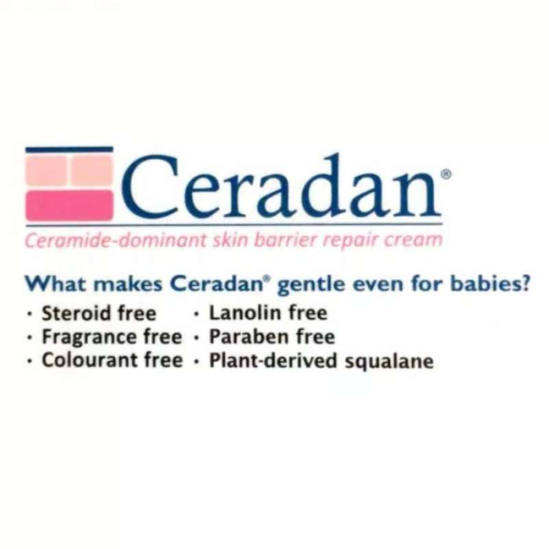 Jual Oem Ceradan Skin Barier 30gr Cream Atopic Dermatitis Eksim Kulit ...