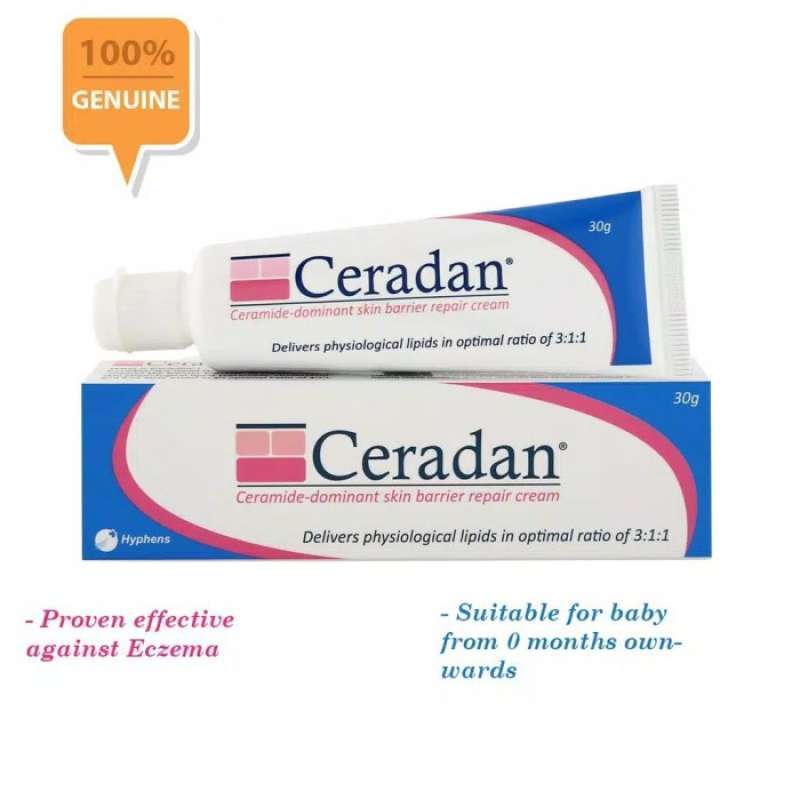Jual Oem Ceradan Skin Barier 30gr Cream Atopic Dermatitis Eksim Kulit ...