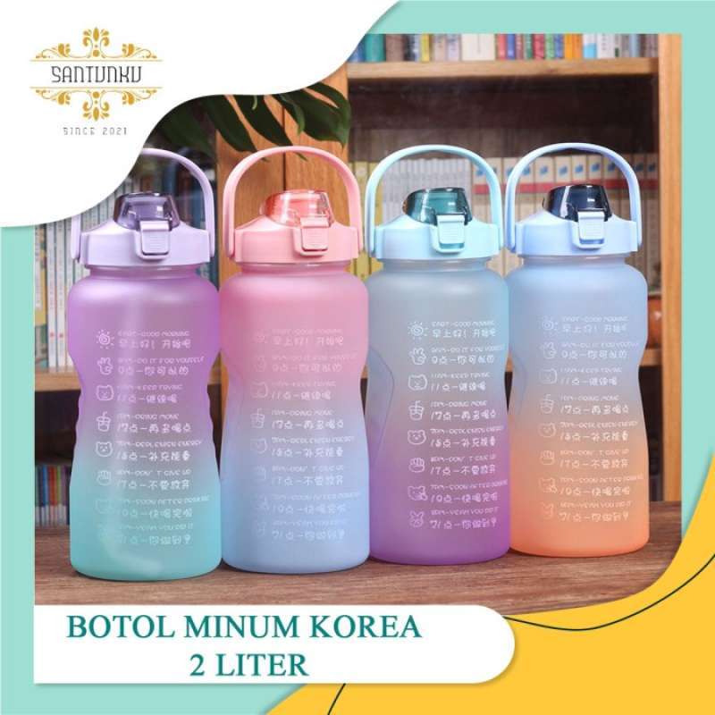 Jual [ORIGINAL|TERBARU|TERMURAH|TEEEERRRLARISSS]BOTOL MINUM KOREA 2 ...