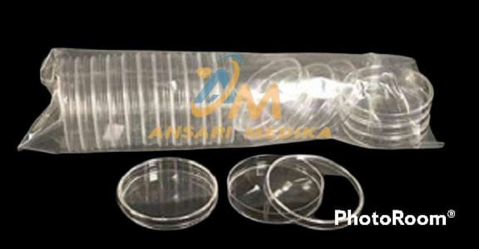 Jual Nesco Petridish Petri Petridis Cawan Petridish Ps 90mm Per Pack Di ...