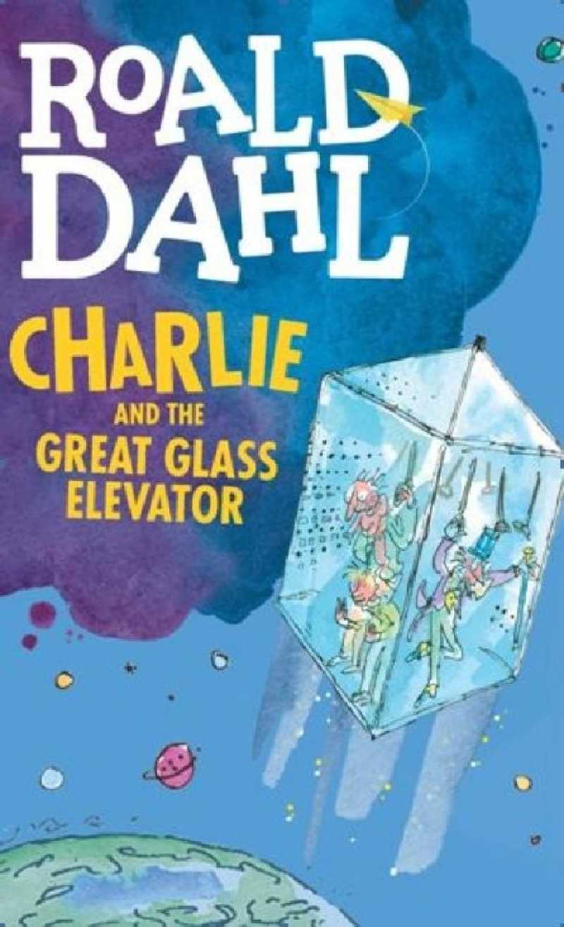 Jual Buku Charlie And The Great Glass Elevator By Roald Dahl Di Seller ...