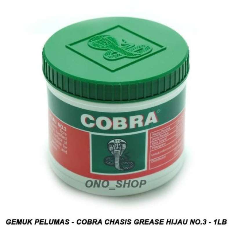 Jual Grease Cobra Hijau Terbaru Dengan Harga Termurah Di 2024 | Blibli