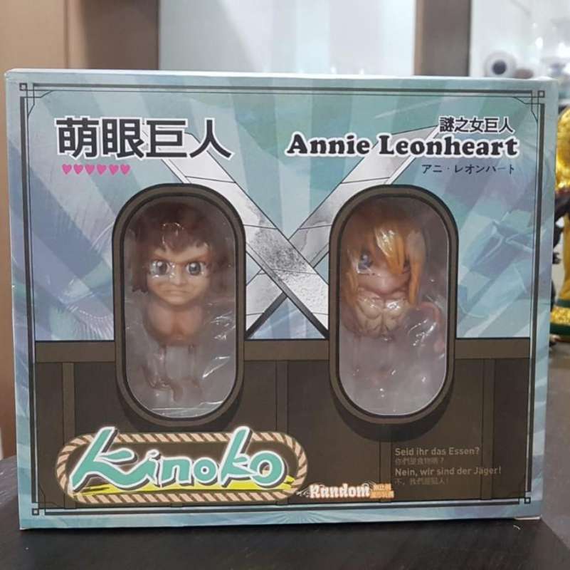 Jual Action Figure Attack On Titan Set Isi 2 Di Seller Antique Mise ...