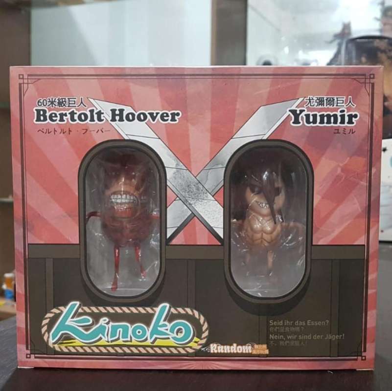 Jual Action Figure Attack On Titan Set Isi 2 Di Seller Antique Mise ...