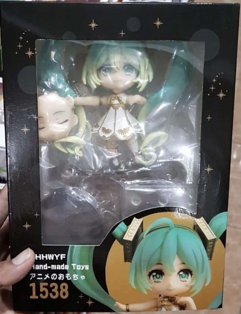 Jual Action Figure Nendoroid Hatsune Miku Symphony 5Th Anniversary ...