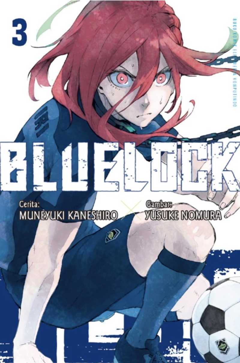 Jual Buku Komik Blue Lock Vol 3 di Seller antique mise - Kartini, Kota ...
