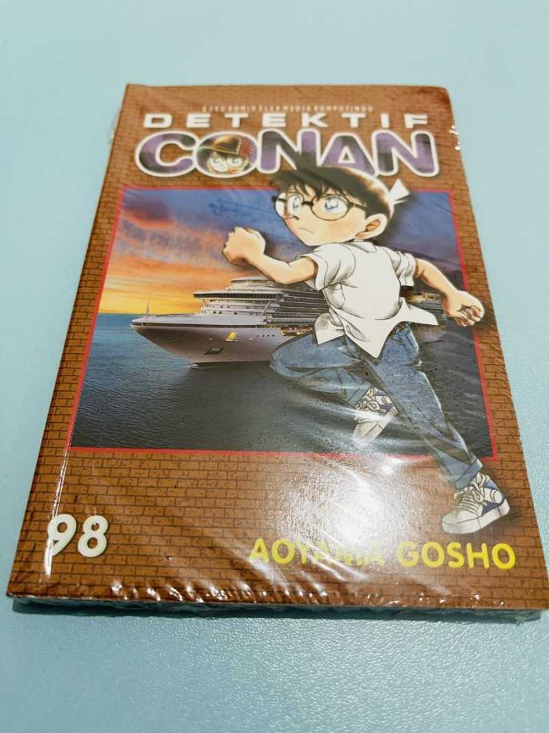 Jual Buku Komik Detektif Conan Vol 98 di Seller antique mise - Kota Jakarta Pusat, DKI Jakarta ...