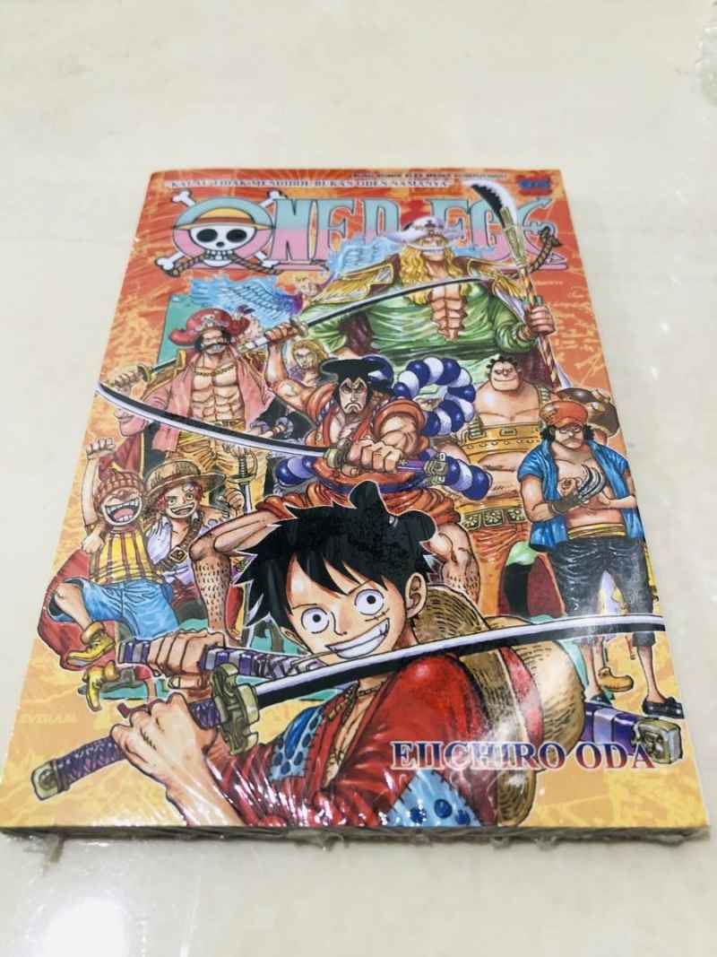 Jual Buku Komik One Piece 91 ++ Satuan di Seller antique mise - Kartini ...