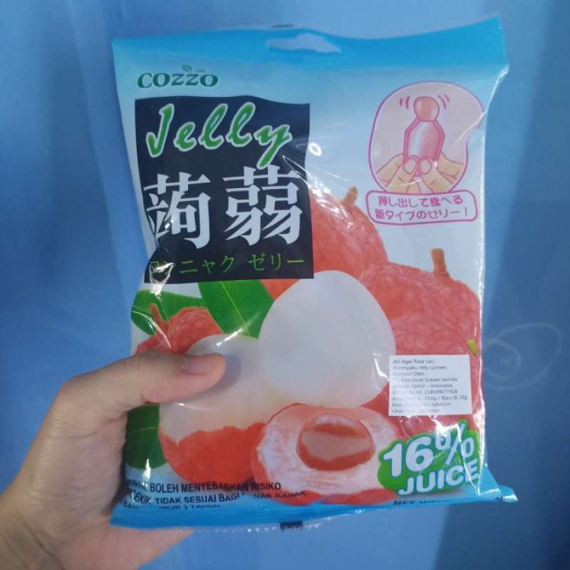 Jual Cozzo konyaku jelly rasa lychee di Seller Toko Asia Jaya 89 ...