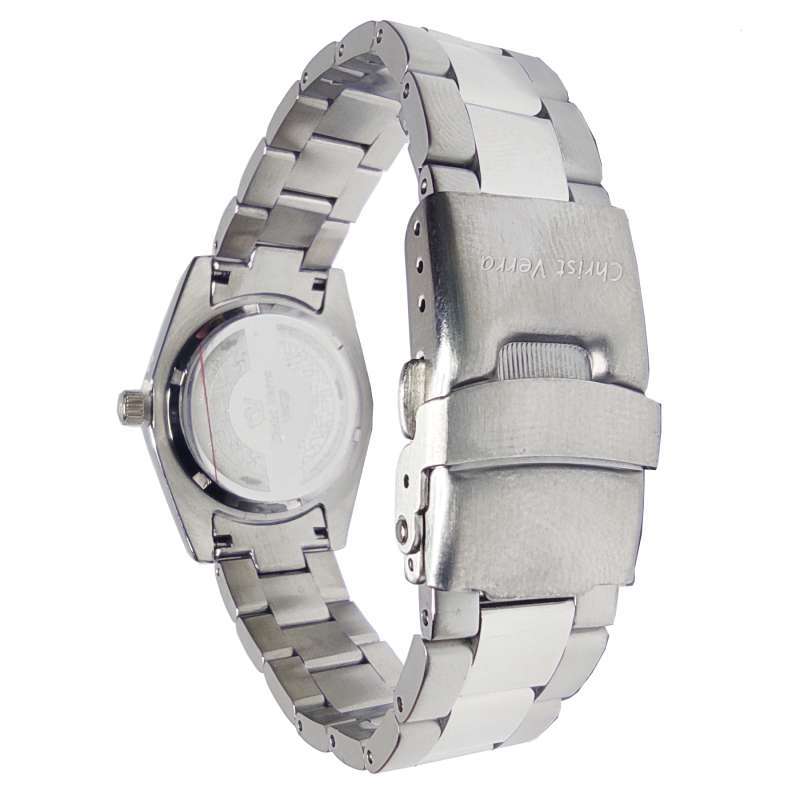 Promo Christ Verra Woman's Casual Watch Cv 10798l-11 Blk Diskon 25% Di ...