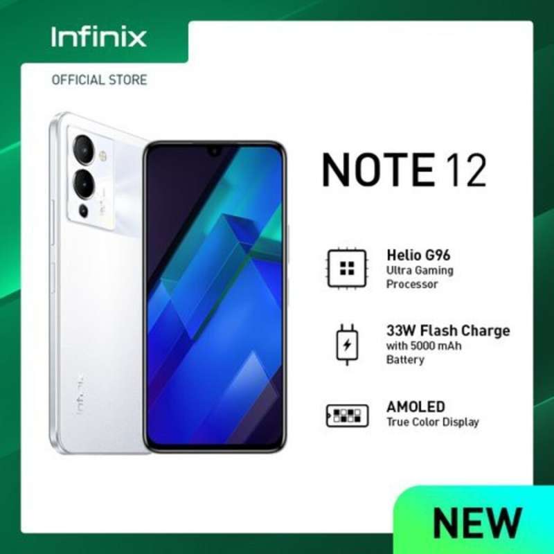 Jual Infinix Note 12 [8/256GB/ Official Store] di Seller Era 2000 ...