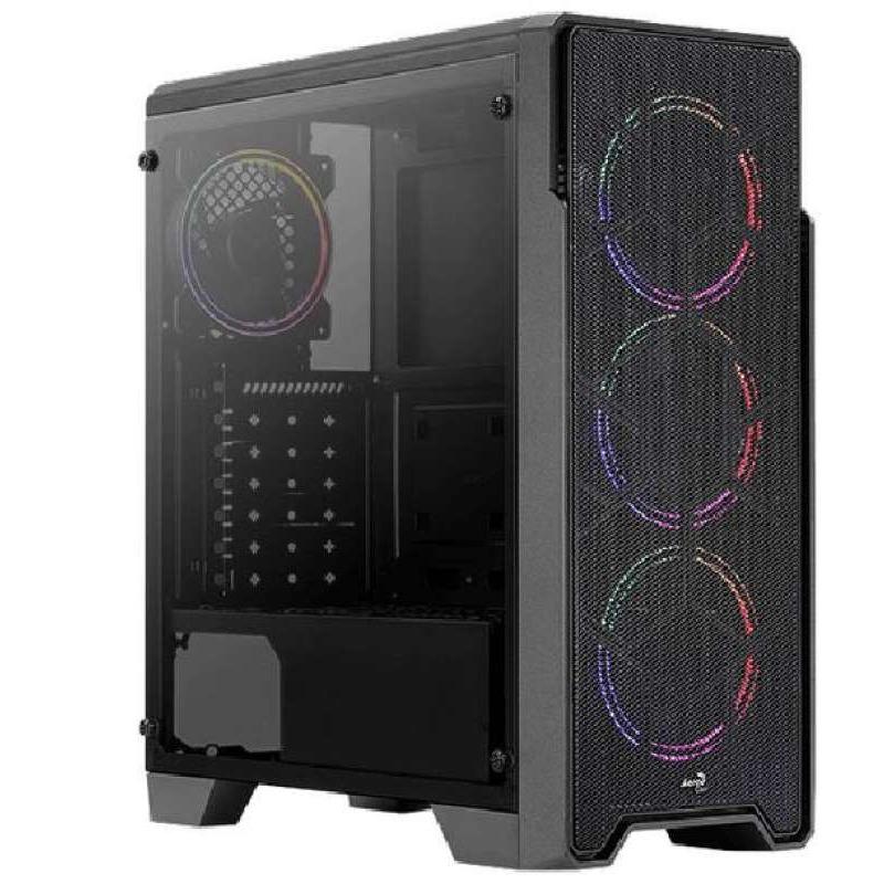 Jual AeroCool Ore Free 3 Fan RGB ATX Gaming Case di Seller Victory ...