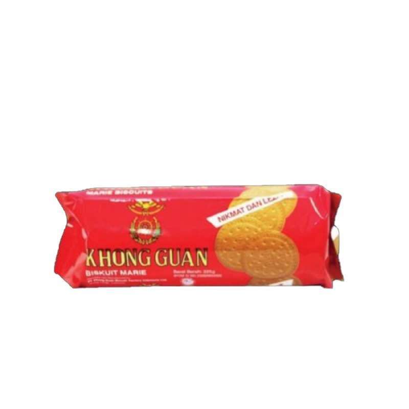 Jual WHS - Khong Guan Biskuit Marie [225 g] di Seller Monde Store ...