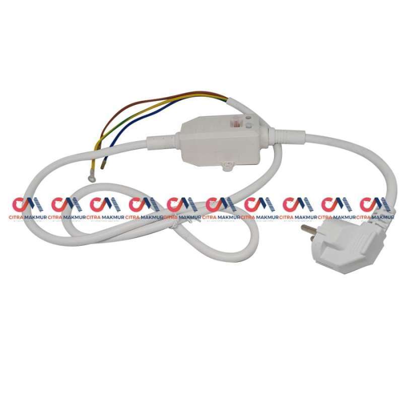 Jual Kabel Elcb Cable Plug Water Heater Wasser Ariston Paloma Pengaman ...