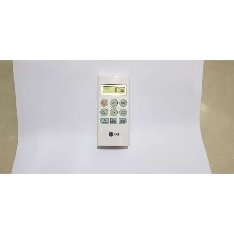 Jual Remote AC LG Mini Jetcool Plasma Hercules Kecil Original Remot di ...