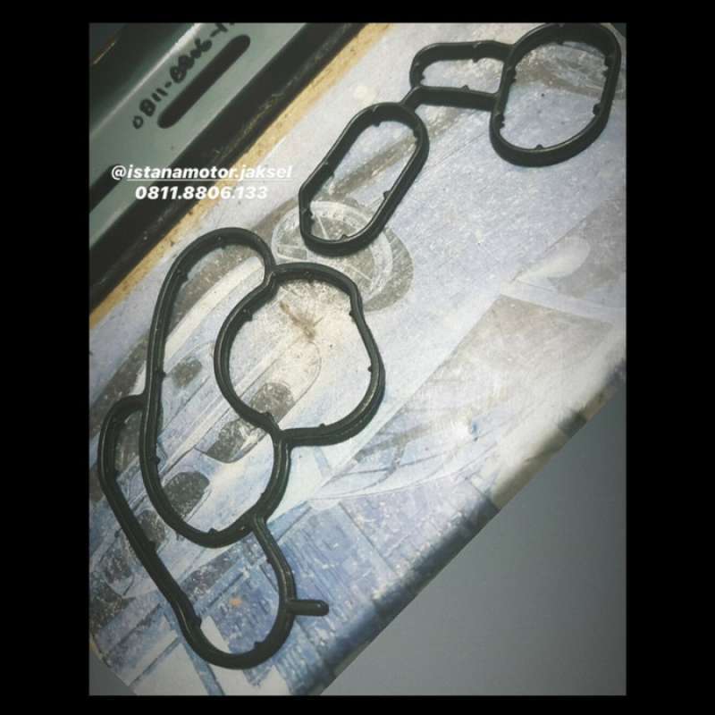 Promo SEAL COOLER OLI + FILTER OLI BMW E46 E90 N42 N46 Diskon 6% di ...