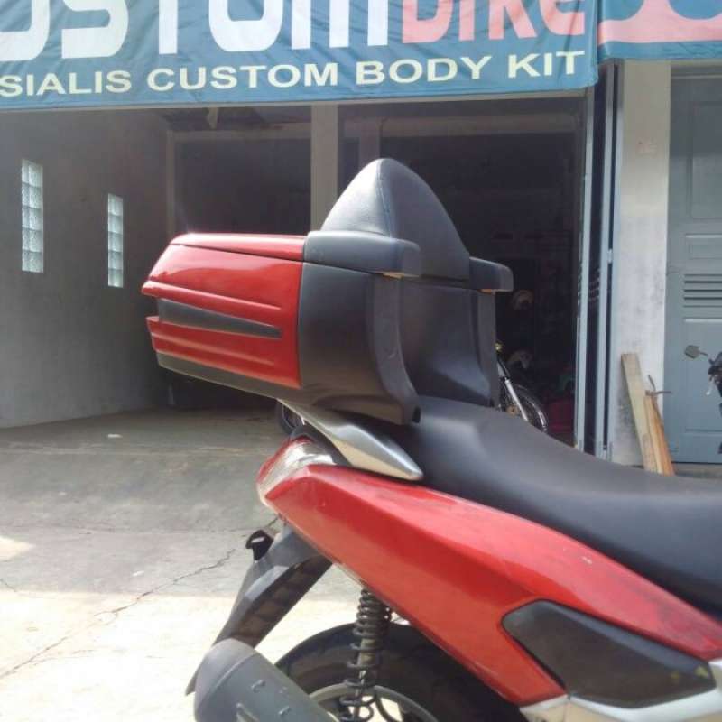 Jual Top Box Yamaha Nmax (sudah Termasuk Breket Shad) Bahan Berkualitas ...