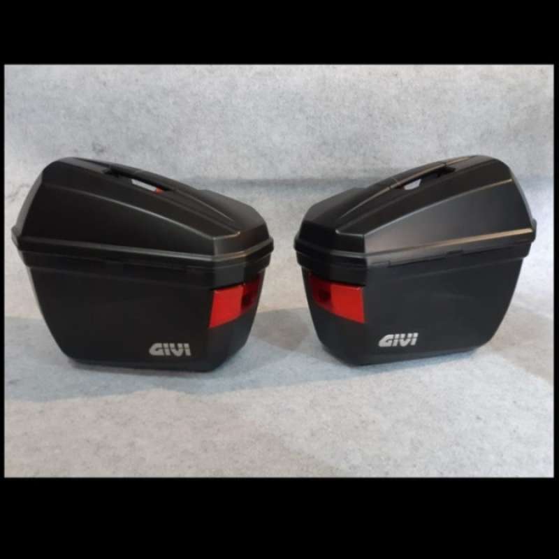 Jual Box Motor Givi E22/ Side Box Motor E22 Di Seller Carlos Dareen ...